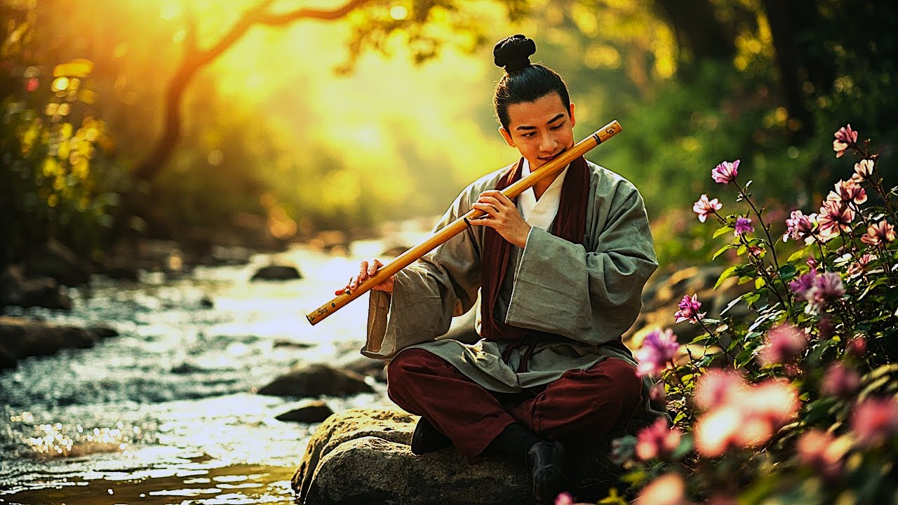 Enchanting Flute and Piano Melodies for Calm and Focus - YouTube