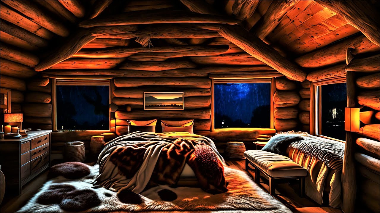 Rainforest Hut, the comfortable rain 🌧️ to treat insomnia, relieve ...