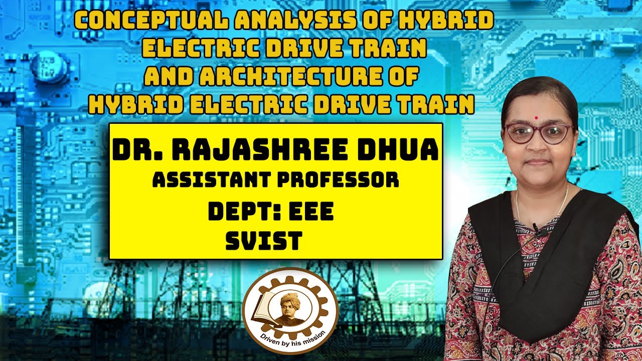 Conceptual analysis of Hybrid electric drive Train and architecture of ...