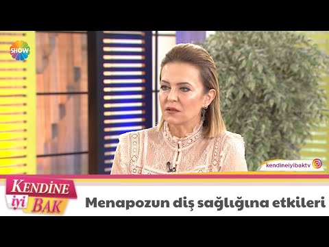 Menapozun diş sağlığına etkileri nelerdir?