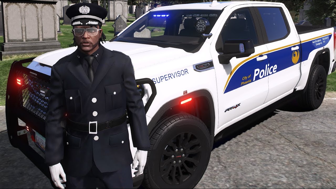 Officer Killed In The Line of Duty Funeral #2 | FiveM Rolepaly (VOSRP ...