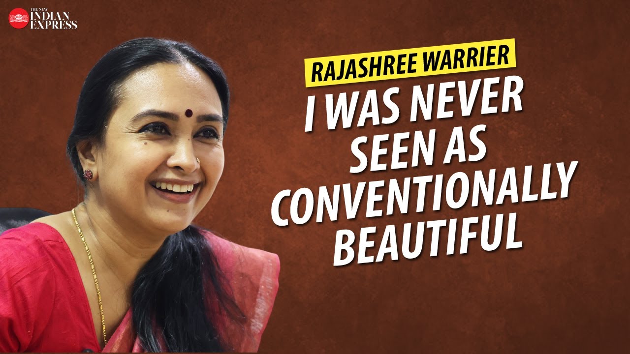 'I always was a confident person' - Rajashree Warrier | Interview ...