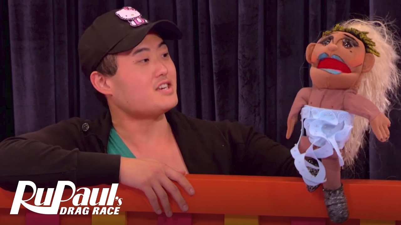 Puppet Bitchfest | S8 E8 | RuPaul’s Drag Race - YouTube