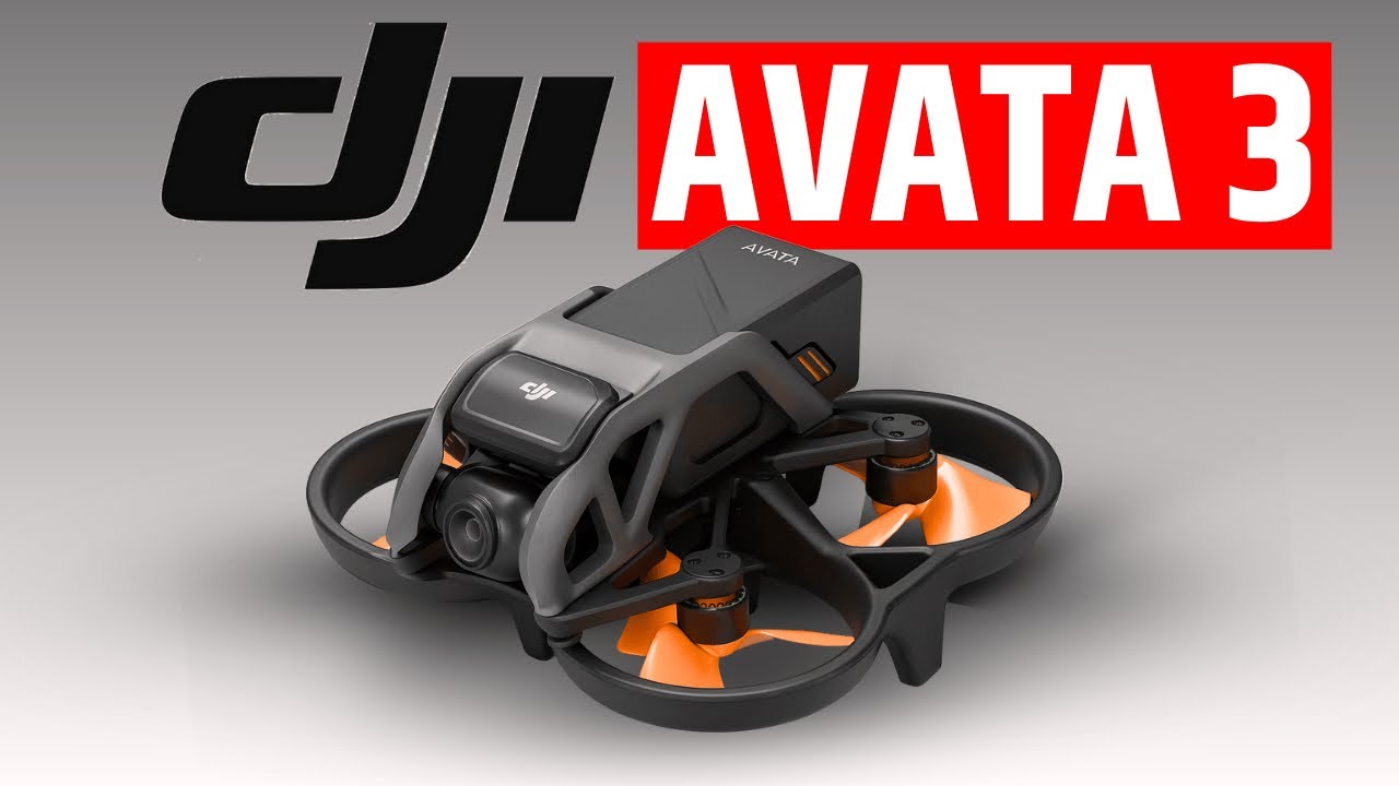 DJI AVATA 3 - Official Confirmed Specs PRice & Release Date! - YouTube