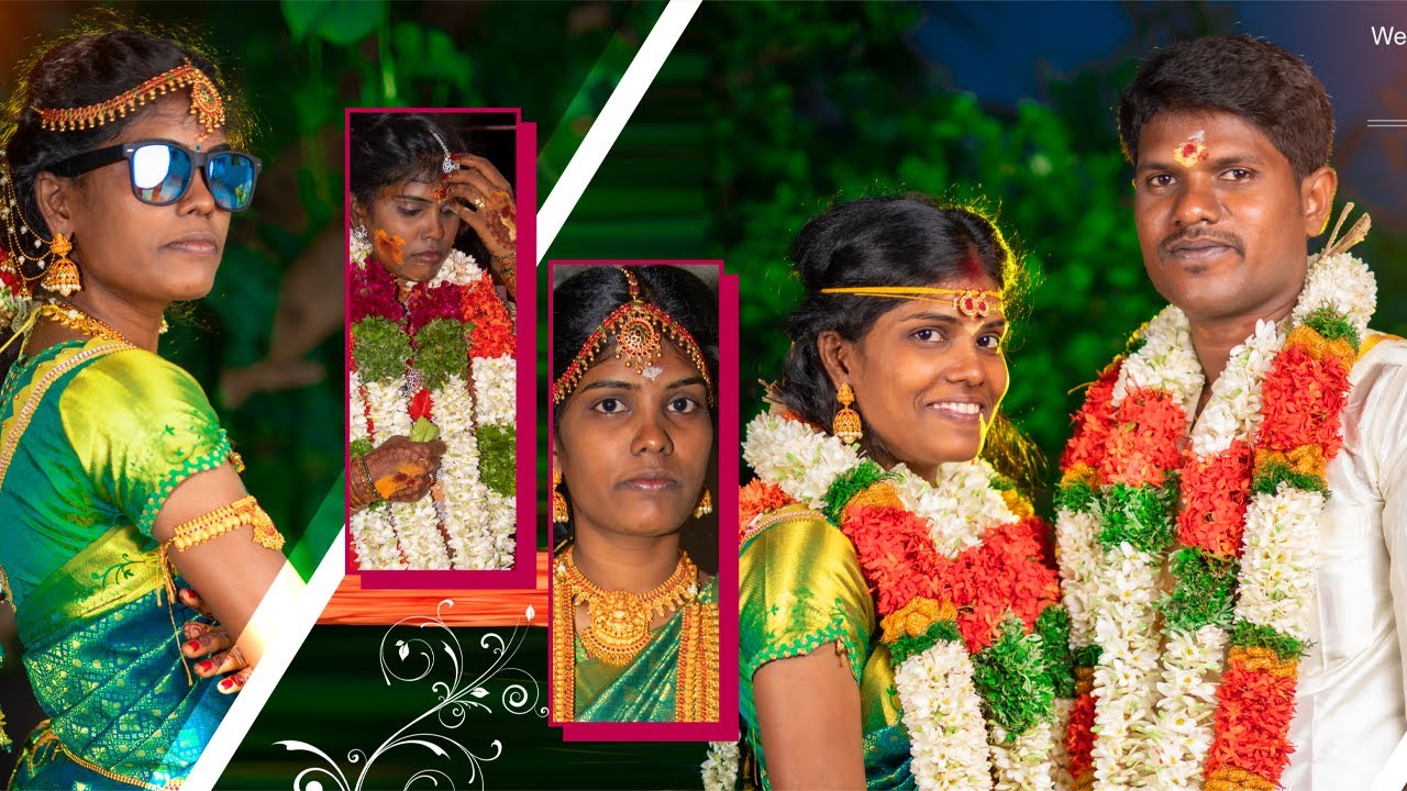 Moorthy Priyanka Wedding Highlights | Tamil Traditional Wedding | Tamil Village Style Wedding ...