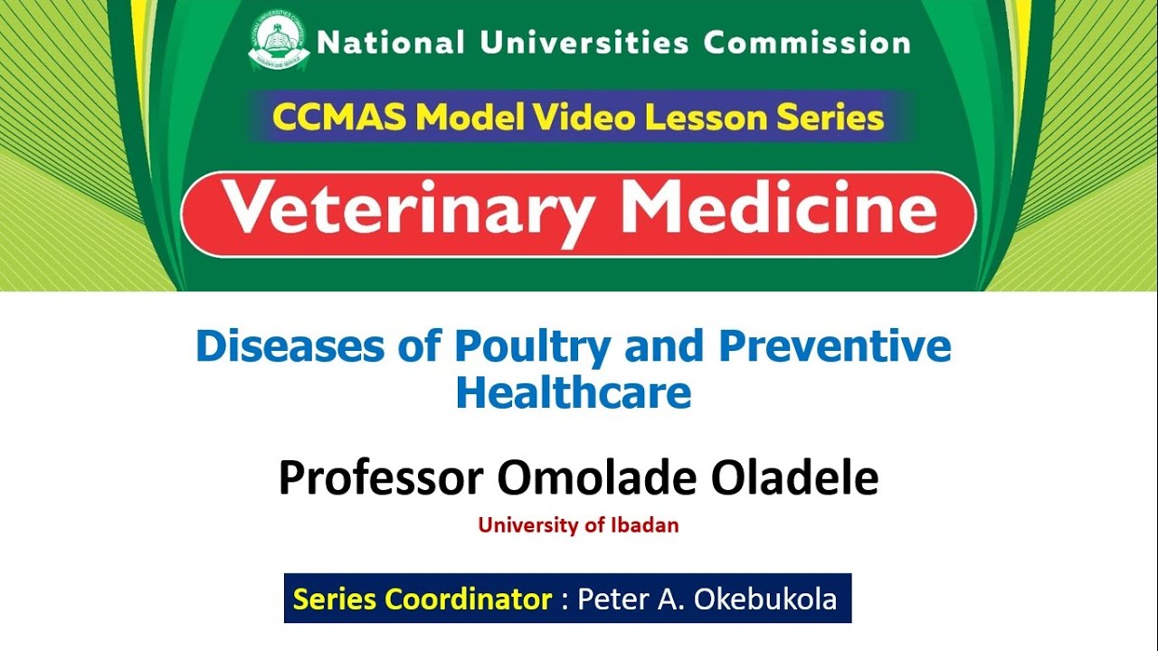 Diseases of Poultry and Preventive Health Care by Omolade Oladele ...