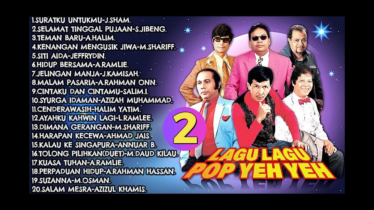 LAGU LAGU POP YEH YEH 60AN 2 - YouTube