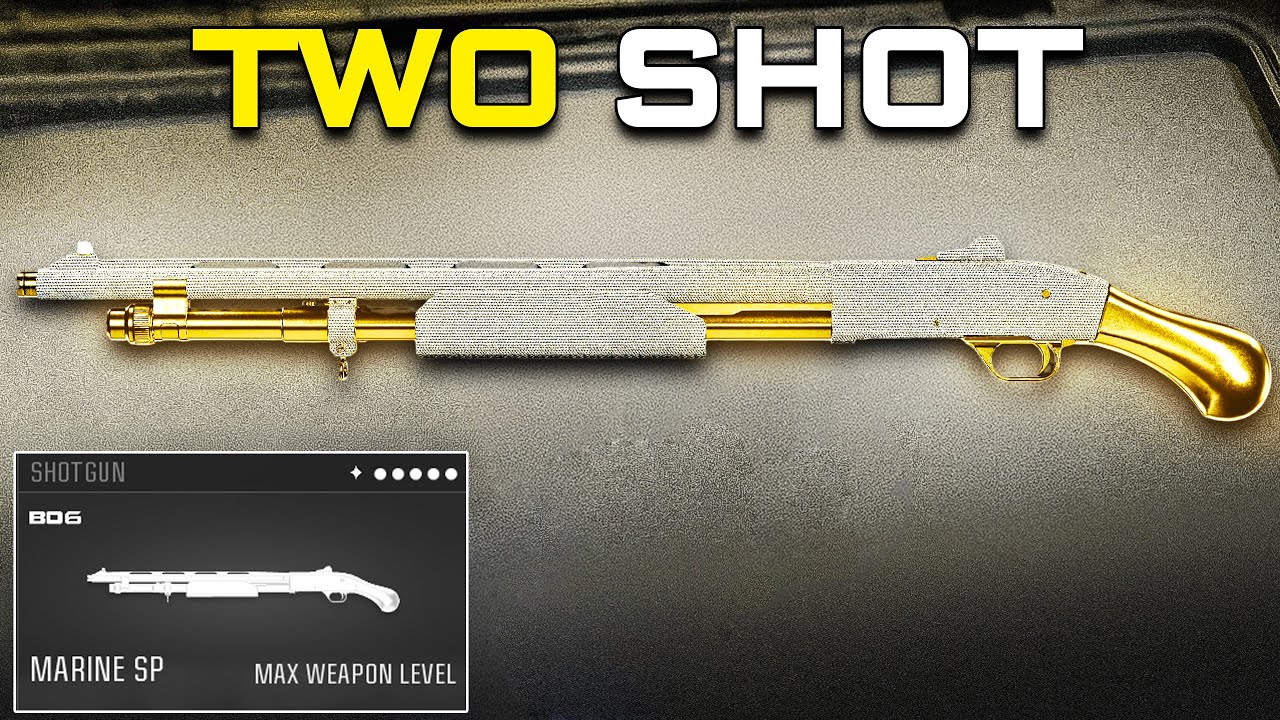 new *ONE SHOT* MARINE SP Build is BROKEN in WARZONE! 😍 (Best MARINE SP ...