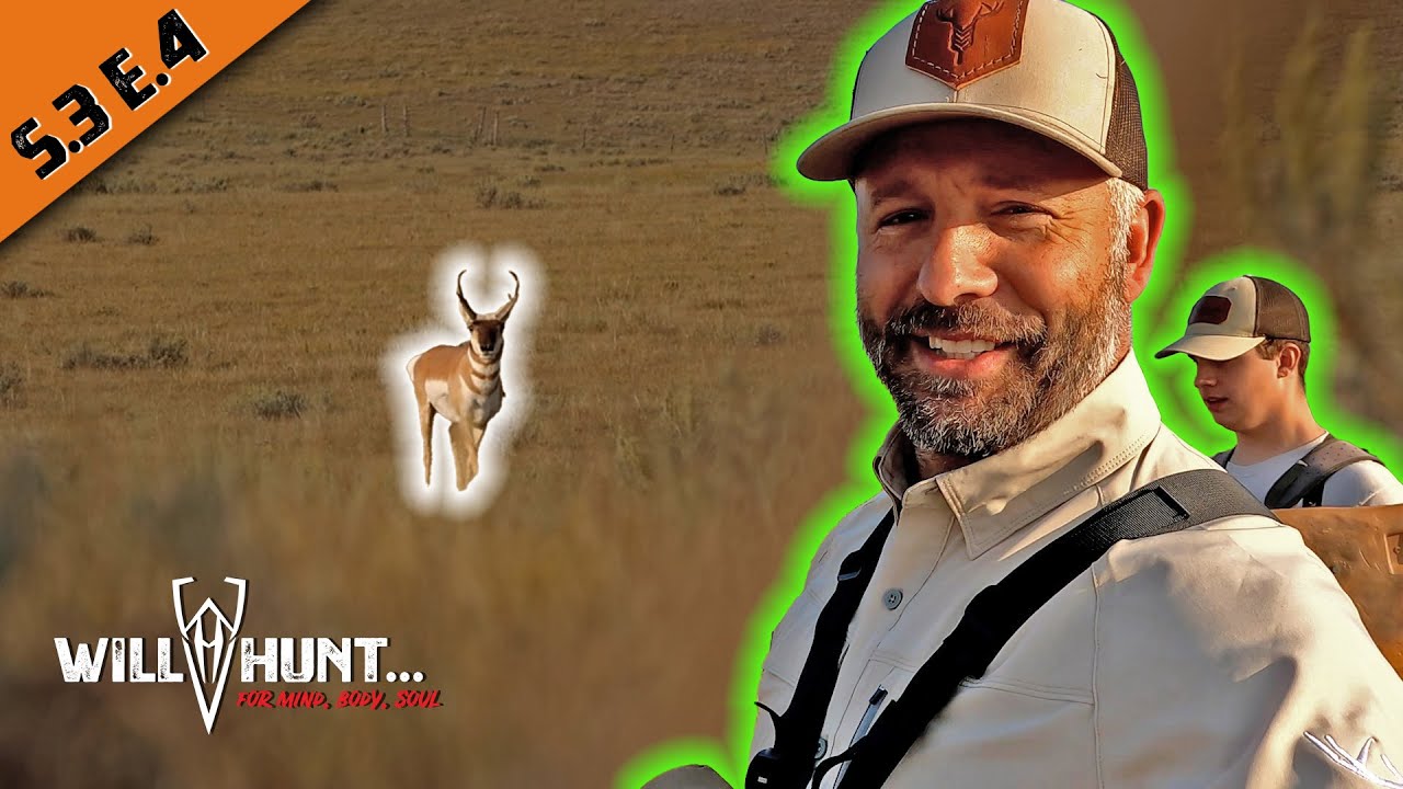 Pronghorn Comes to Decoy from 600 yards! 64 YARD SHOT! - YouTube
