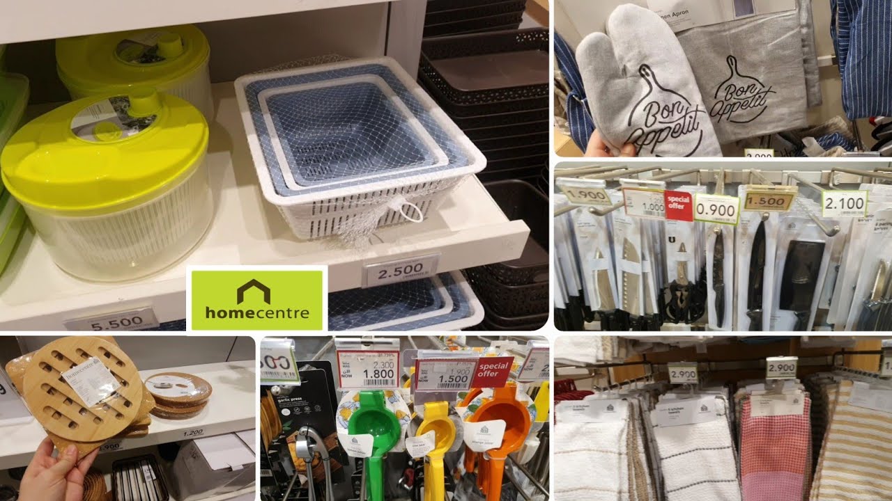 HOME CENTER - Kitchen Storage Containers, Accessories & Utensils ...