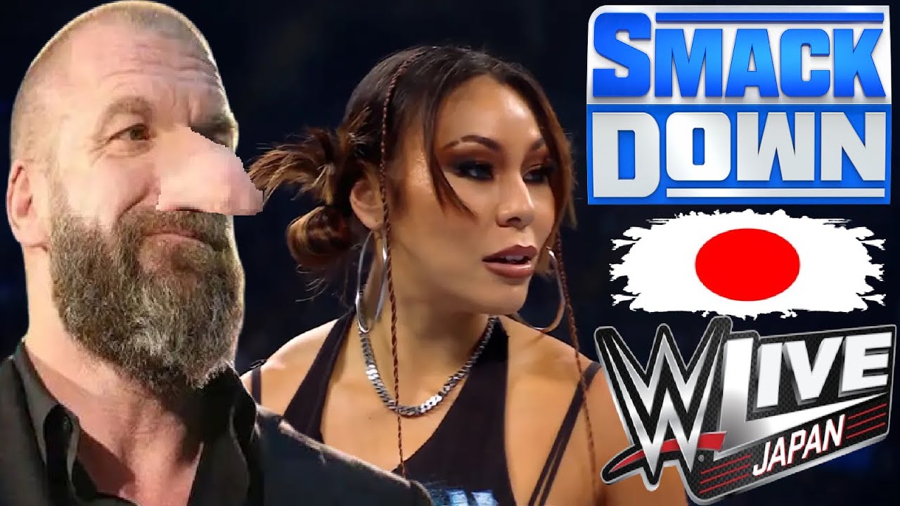 TRIPLE H SUCKS! TIME TO PUT MICHIN IN THE BIN!!!! WWE SMACKDOWN 26TH ...