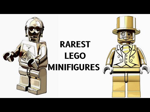 Top 10 Rarest Lego Minifigures - YouTube