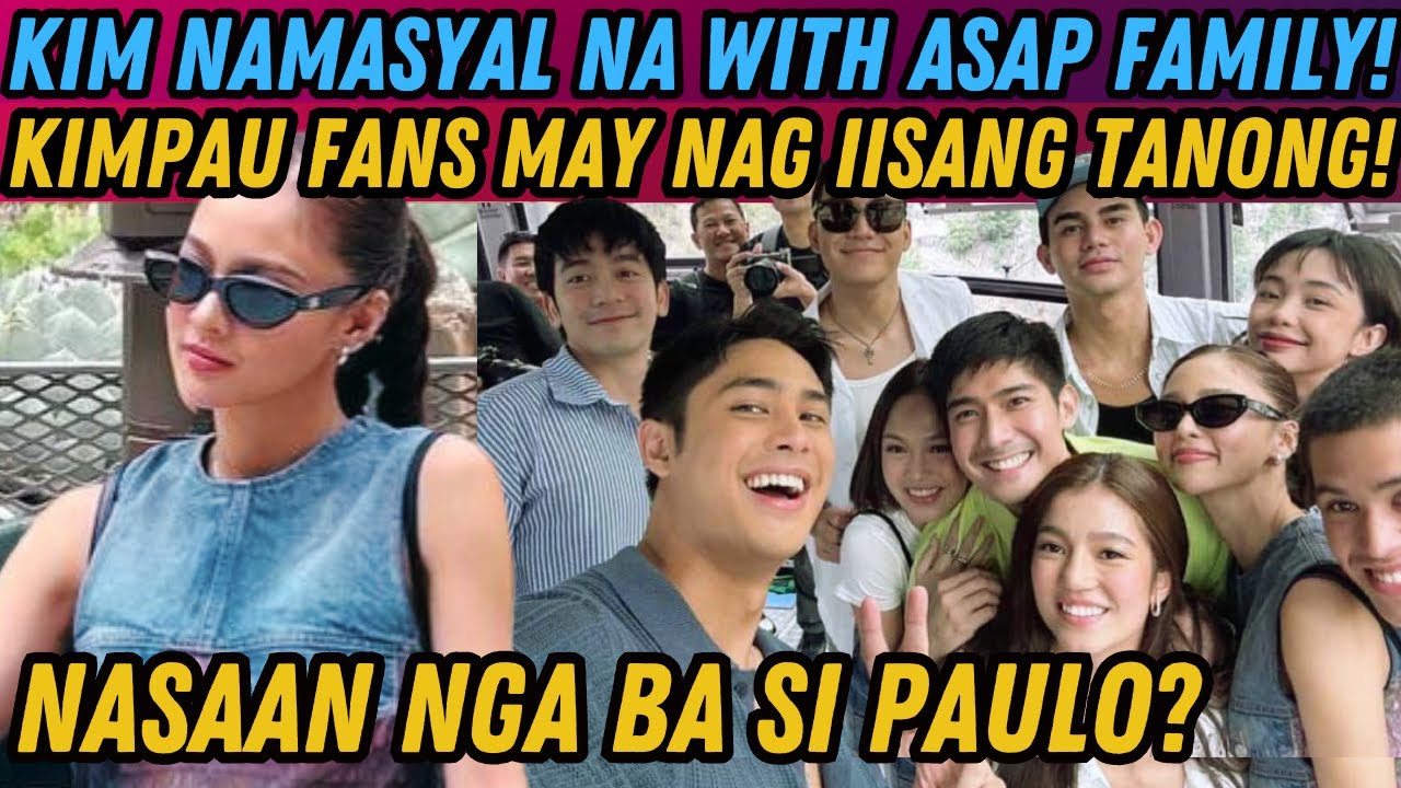 KIM CHIU LUMIBOT NA SA ONTARIO KASAMA ANG ASAP FAMILY! KIMPAU FANS ...