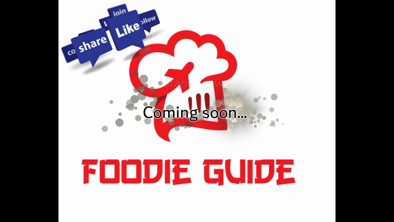 Introducing our channel "foodie guide" ~ please support #foodie #guide ...