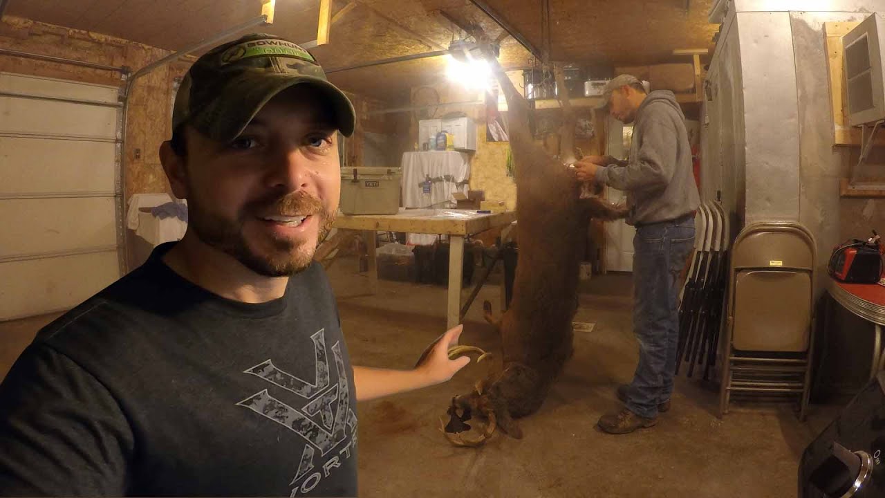The Chop Shop | DIY Deer Processing Shed Tour - YouTube