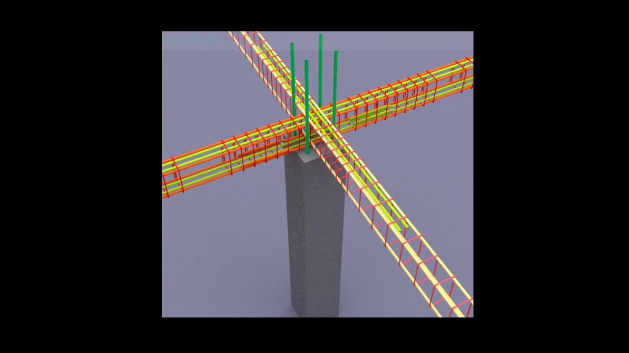 RC Column detail. - YouTube