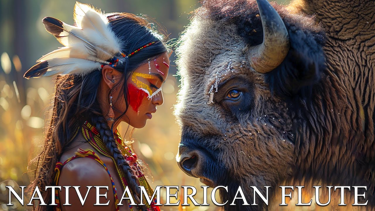 Sacred Ancestral Melodies - Shamanic Music - Soothing Native American ...