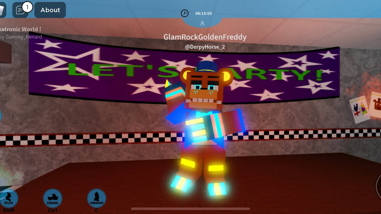 My fnaf OC characters (Animatronic World) - YouTube