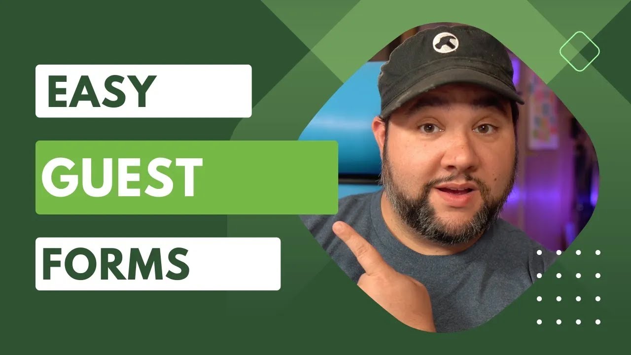 Making Podcast Guest Forms As Easy as Possible - YouTube