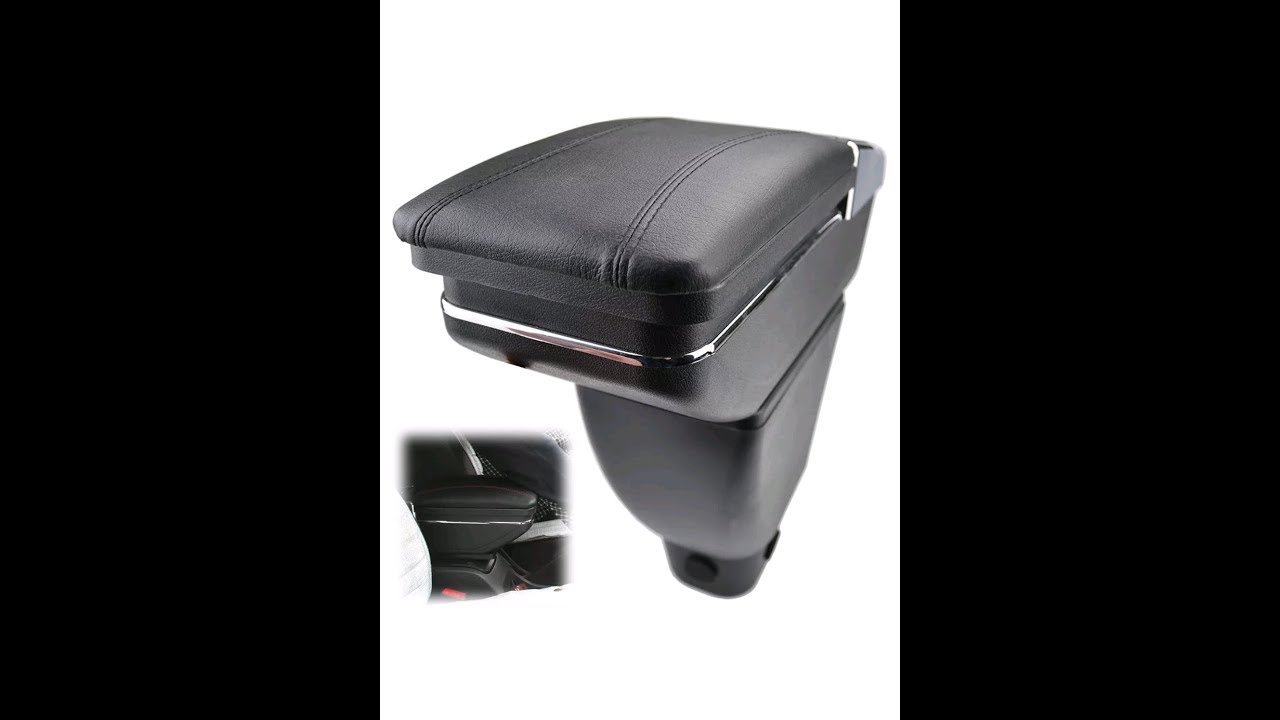 Ebay Armrest Installation in Scion - YouTube