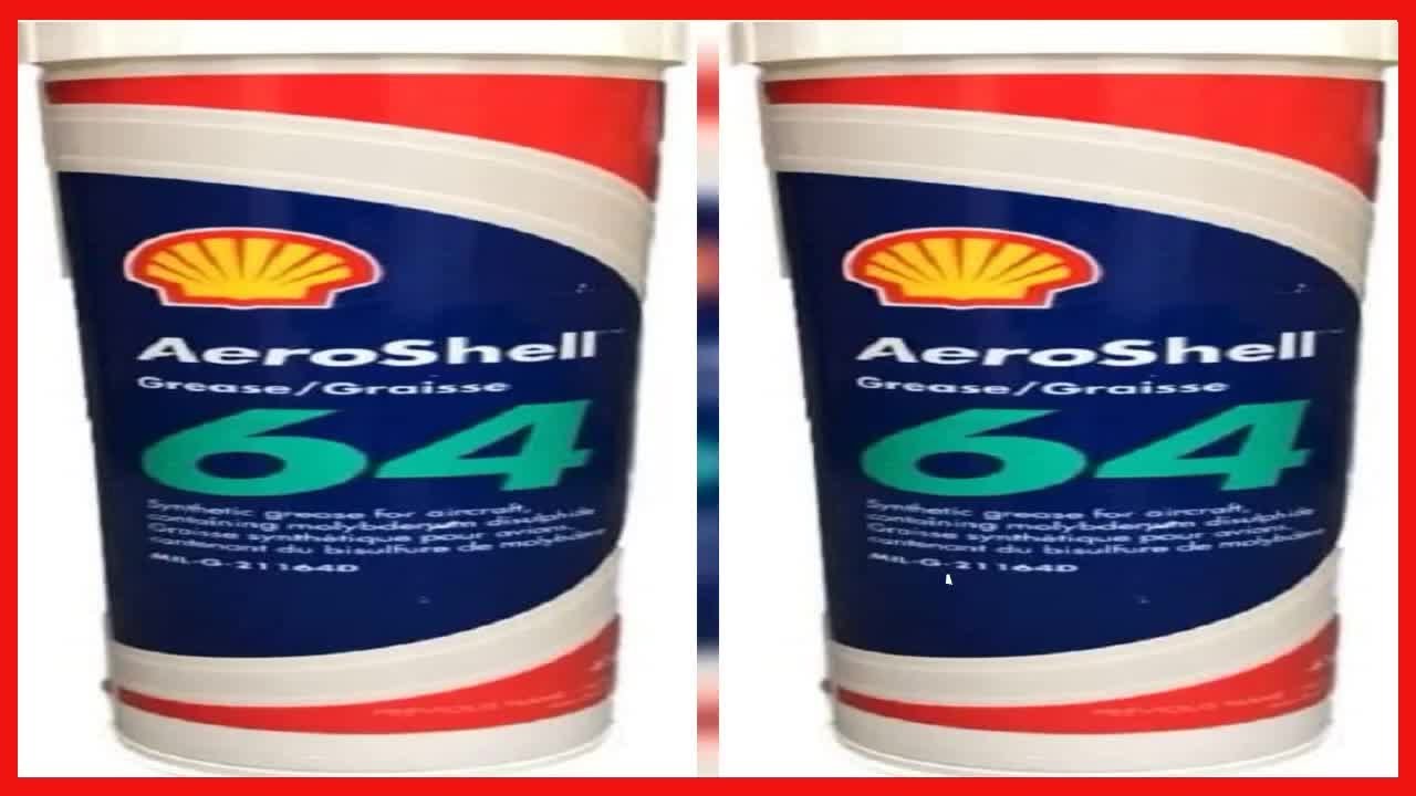AeroShell Grease 64 (formerly 33MS) Extreme Pressure Grease - 14 oz ...