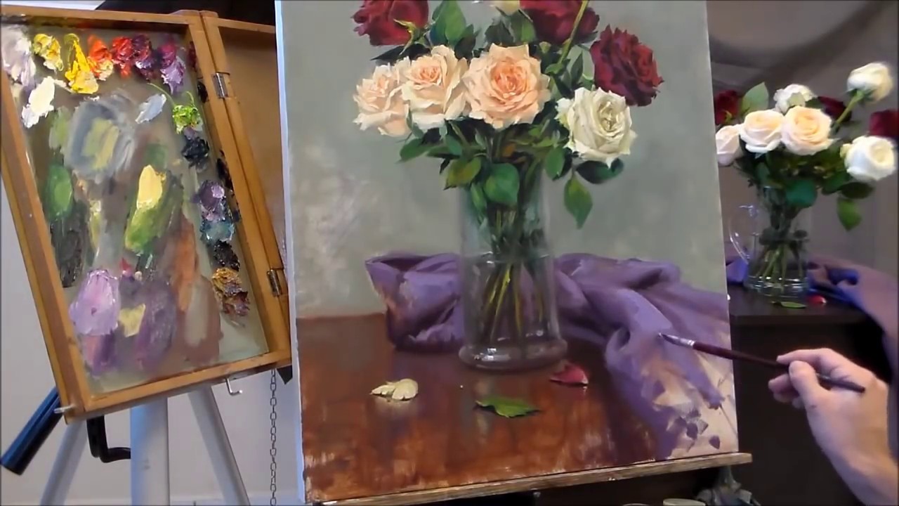Trailer DVD Pintura Alla Prima Flores com Douglas Okada - YouTube