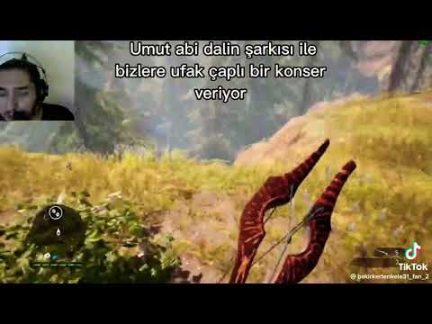 Umut abi dalin sarkısı ile Bir konser veriyor