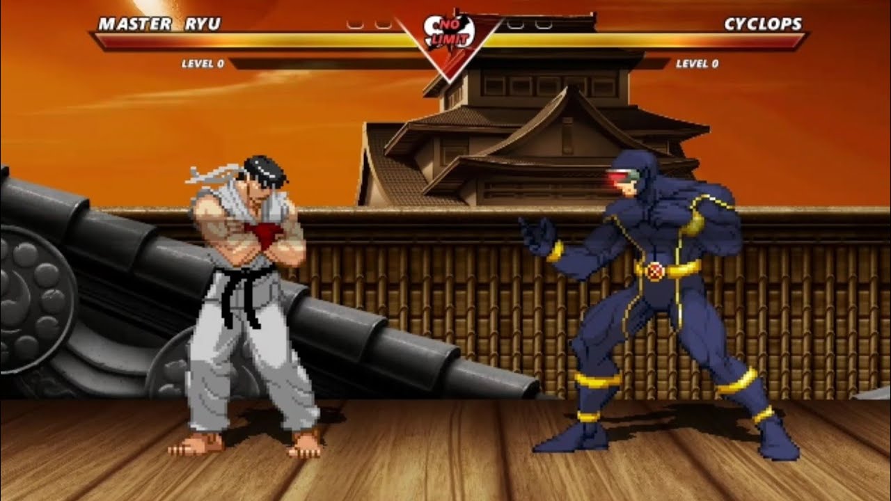 MASTER RYU vs CYCLOPS - The highest level of exciting fight ! - YouTube