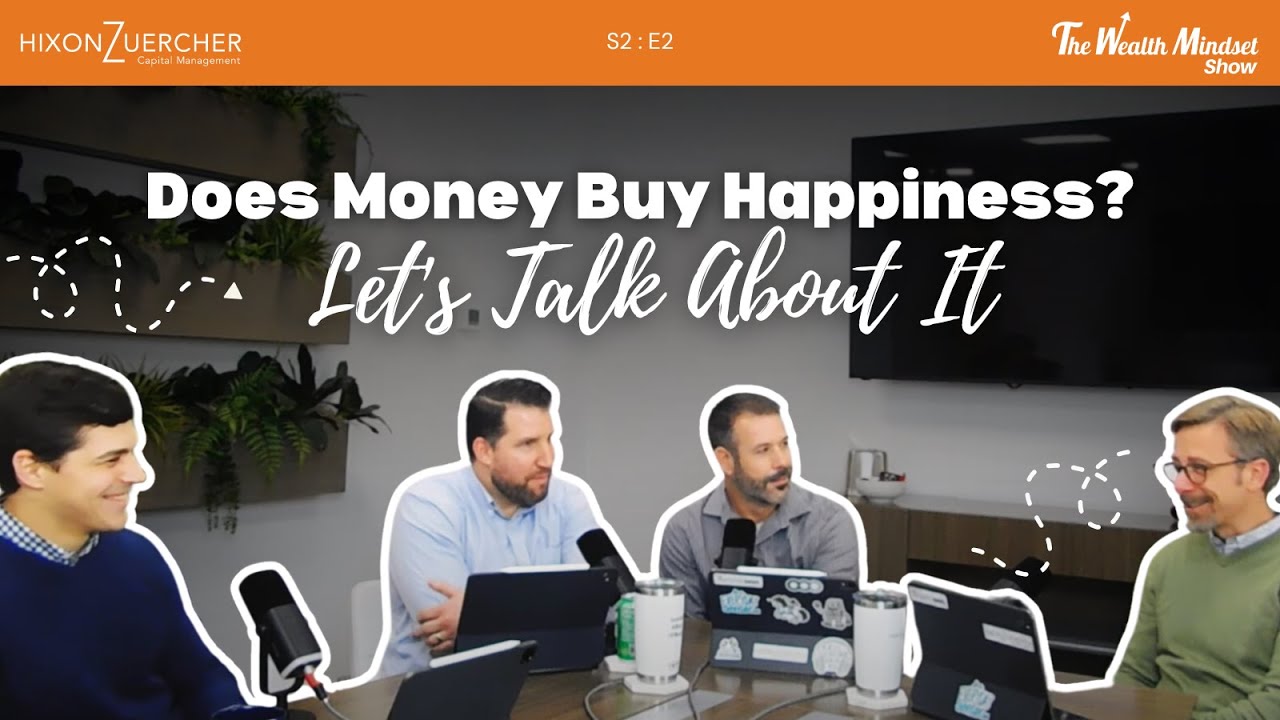 Does Money Buy Happiness? Let's Talk About It || The Wealth Mindset ...
