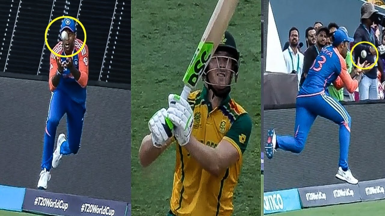 Suryakumar Yadav catch David Miller || David Miller catch by Suryakumar ...