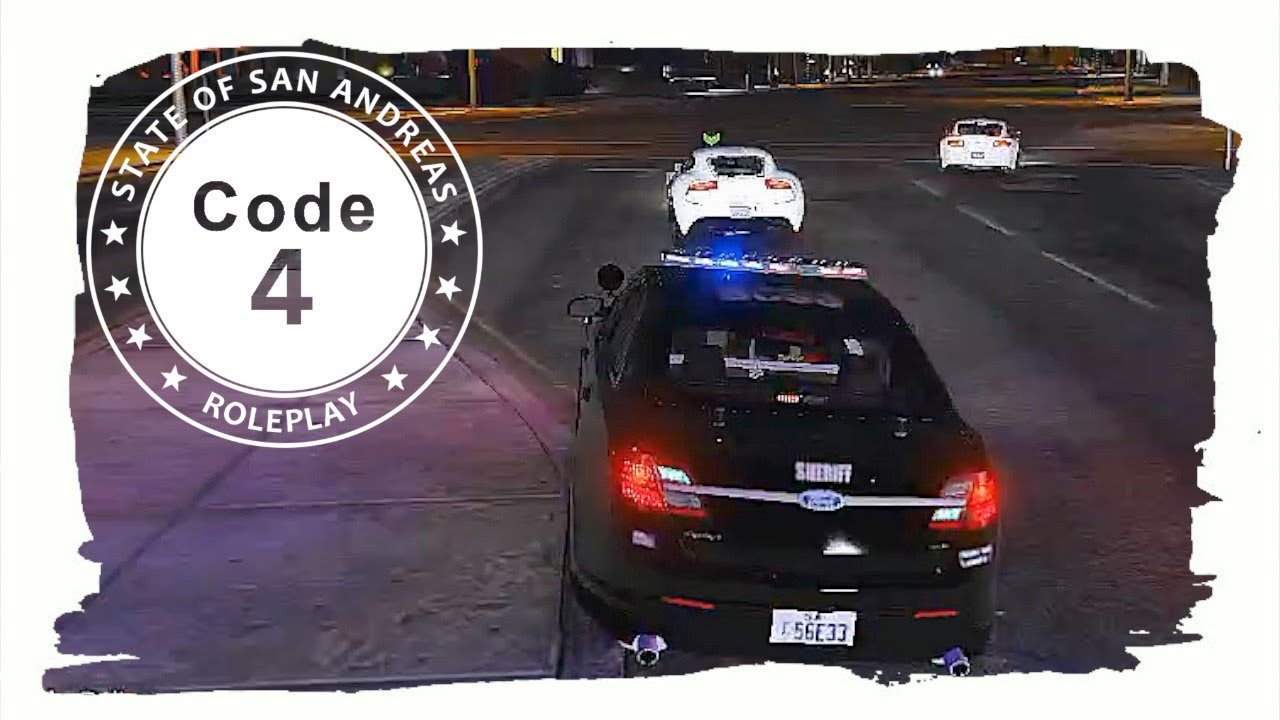 GTA V | CODE 4 ROLEPLAY | PLAYING CATCH UP - YouTube