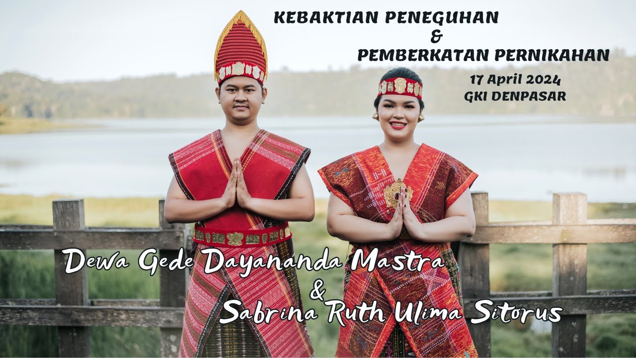 Peneguhan dan Pemberkatan Pernikahan DEWA GEDE DAYANANDA MASTRA ...