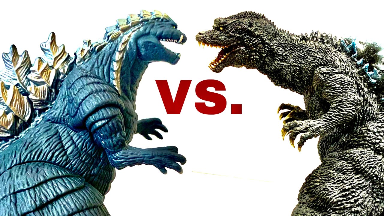 GODZILLA ULTIMA VS GODZILLA 2001 - YouTube
