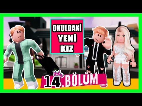 OKULDAKİ YENİ KIZ - Brookhaven Film 14. Sezon (ROBLOX BROOKHAVEN RP)