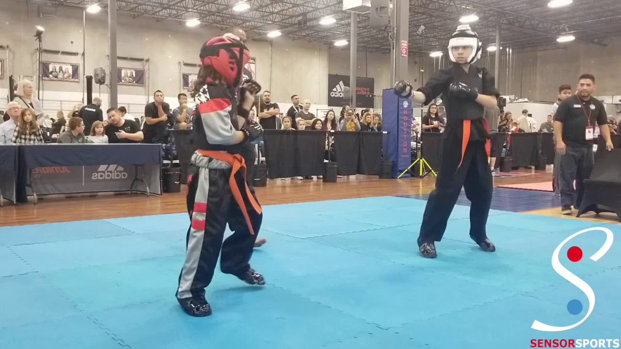 Sensor point sparring - Texas Texas Tough Sport Karate Championships ...