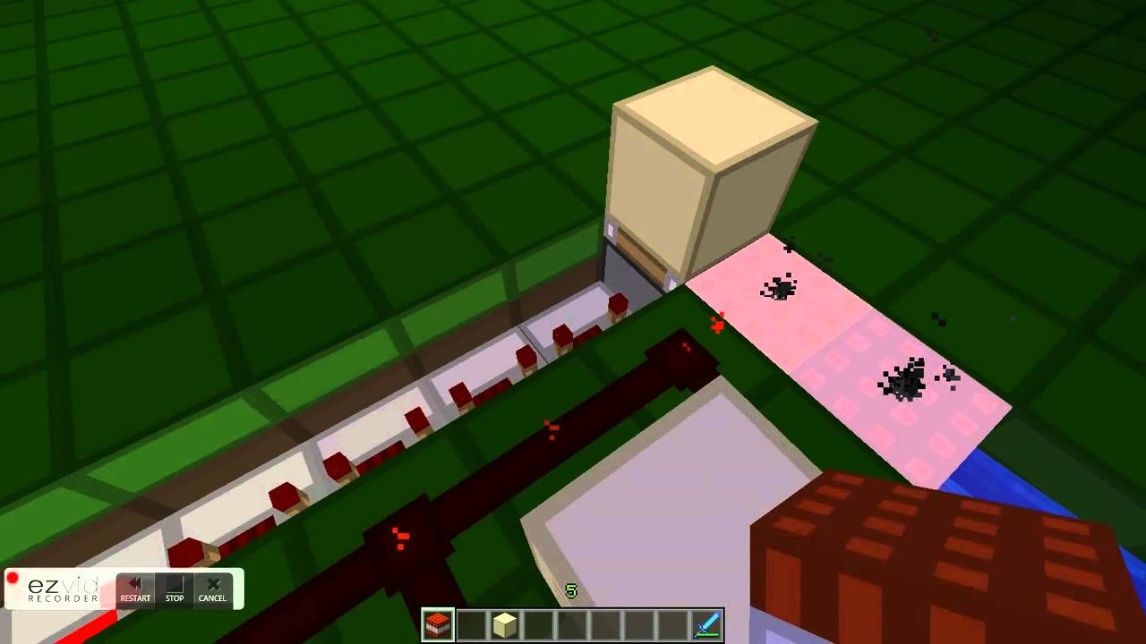 minecraft sand cannon - YouTube