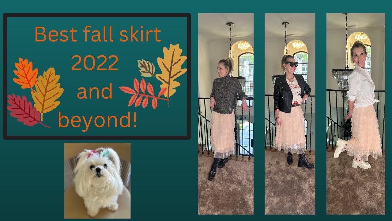 Best fall skirt 2022 and beyond! - YouTube