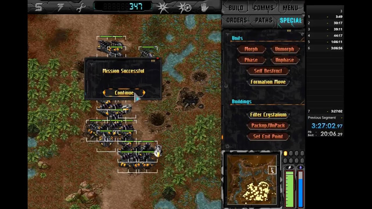 (old) Speedrun Dark Reign Mod Evolution of Xenite (Heavy) Rise of ...