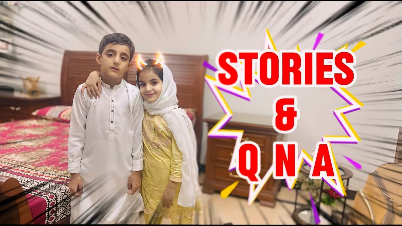 Stories & QnA with Mohammad Bhai...🤓🤩 - YouTube