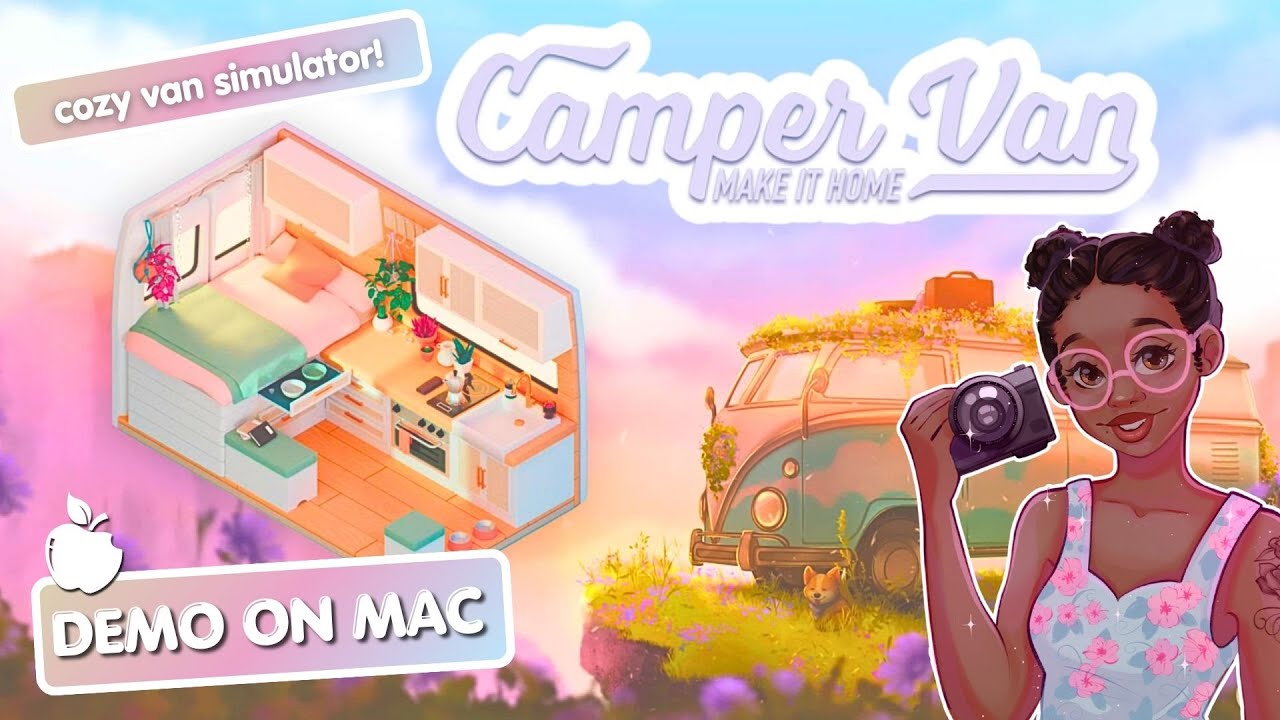 decorating a cozy CAMPER VAN 🚐 | Camper Van Make it Home demo | cozy ...