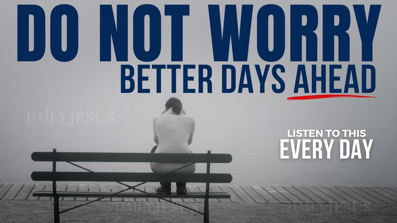 WATCH What Happens When You Stop Worrying & Start Trusting God (Daily Jesus Devotional) - YouTube