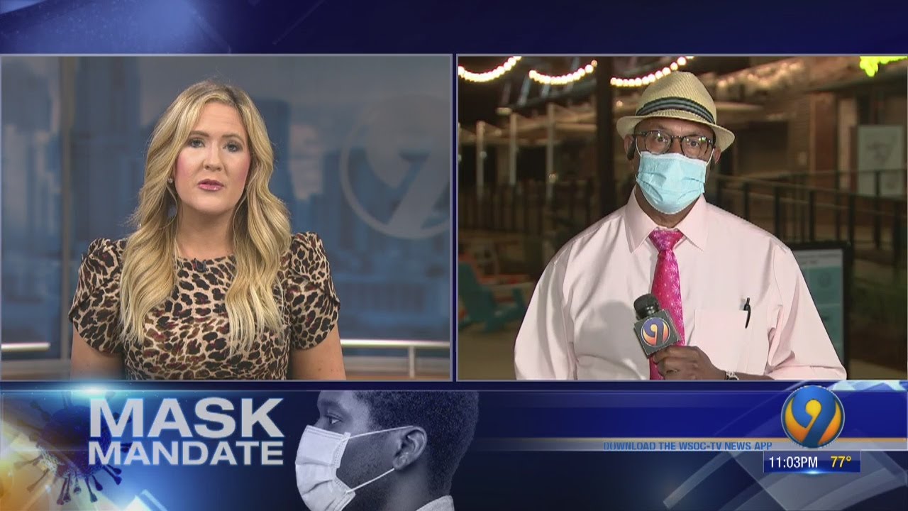 More than 24 hours into NC’s mask mandate, some people wearing masks ...