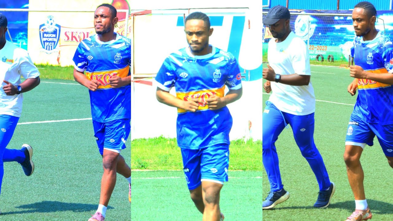 LIVE: REBA YANNICK BANGALA LITOMBO YATANGIYE IMYITOZO MURI RAYON ...