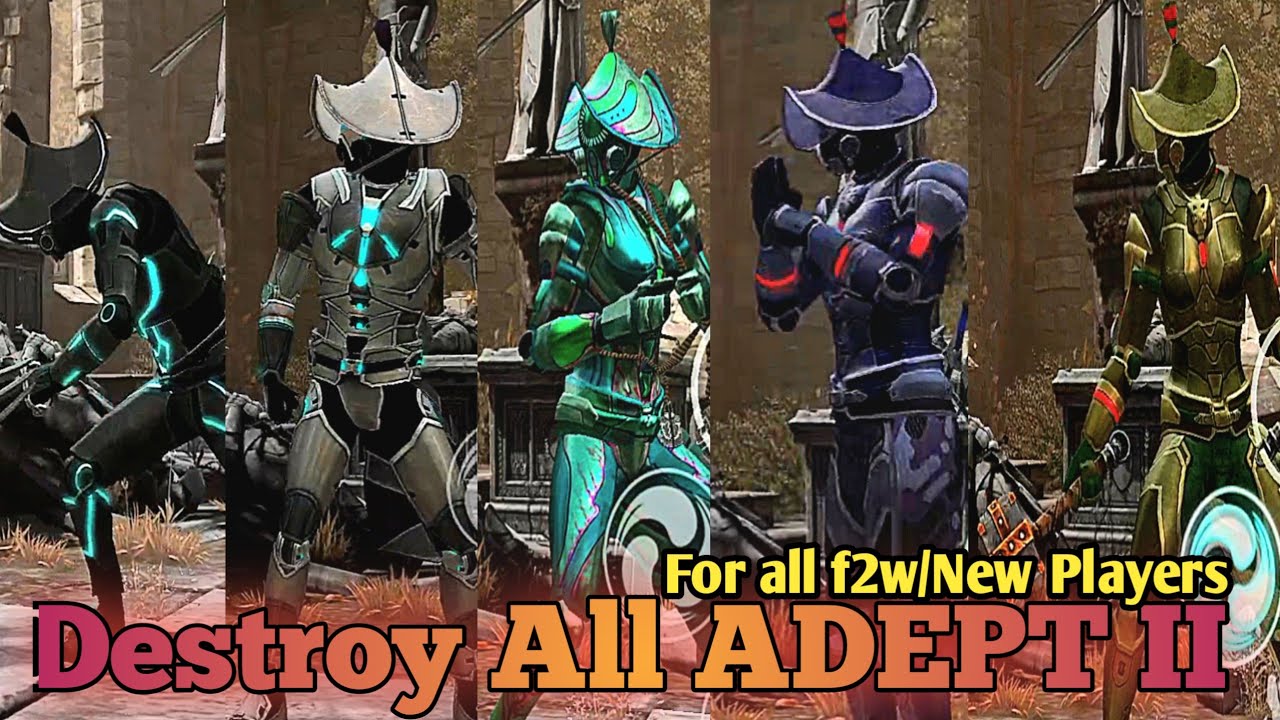 Underrated🔥•How to Beat Adept II Stage of the Side Effect Event ...