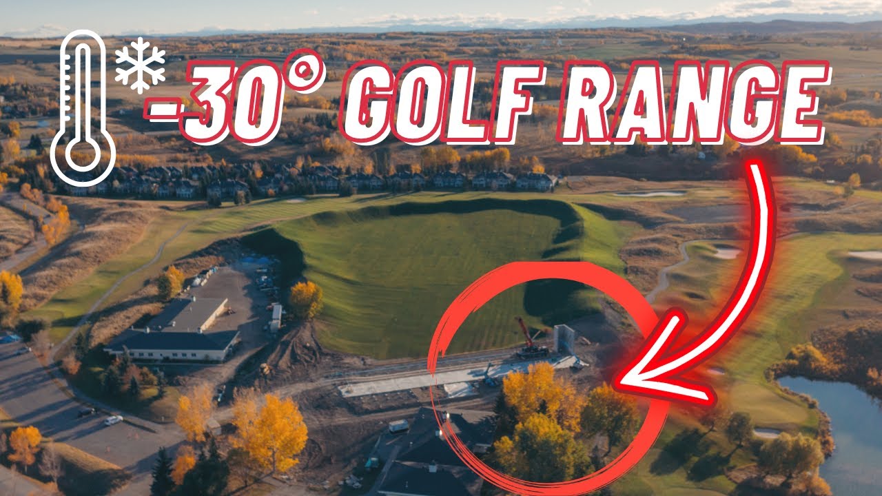 Winter Golf? In Canada!? That's what we're building with LaunchPad ...