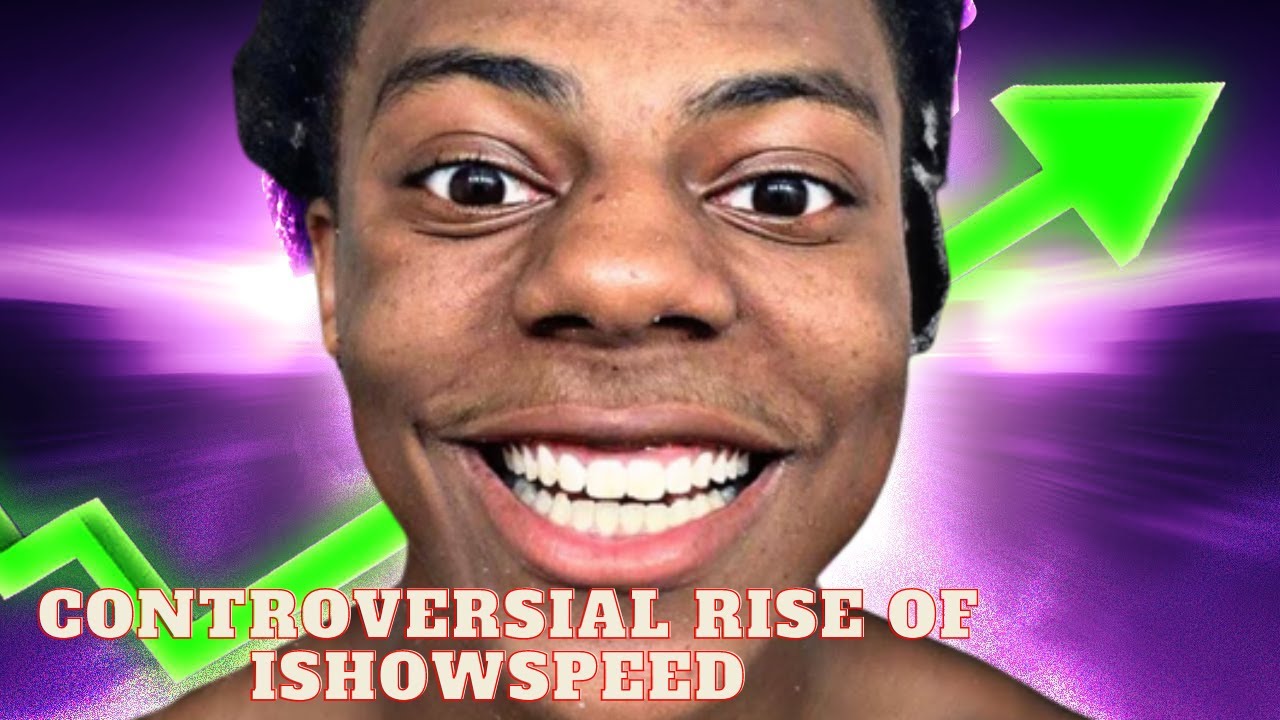 You need to know the controversial rise of ISHOWSPEED - YouTube