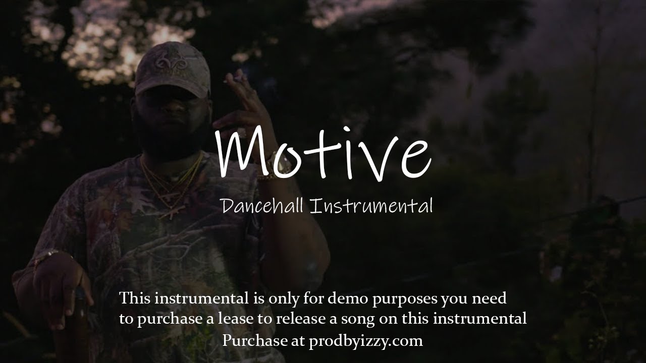 [FREE] Dancehall Riddim Instrumental 2023 - "Motive" - YouTube