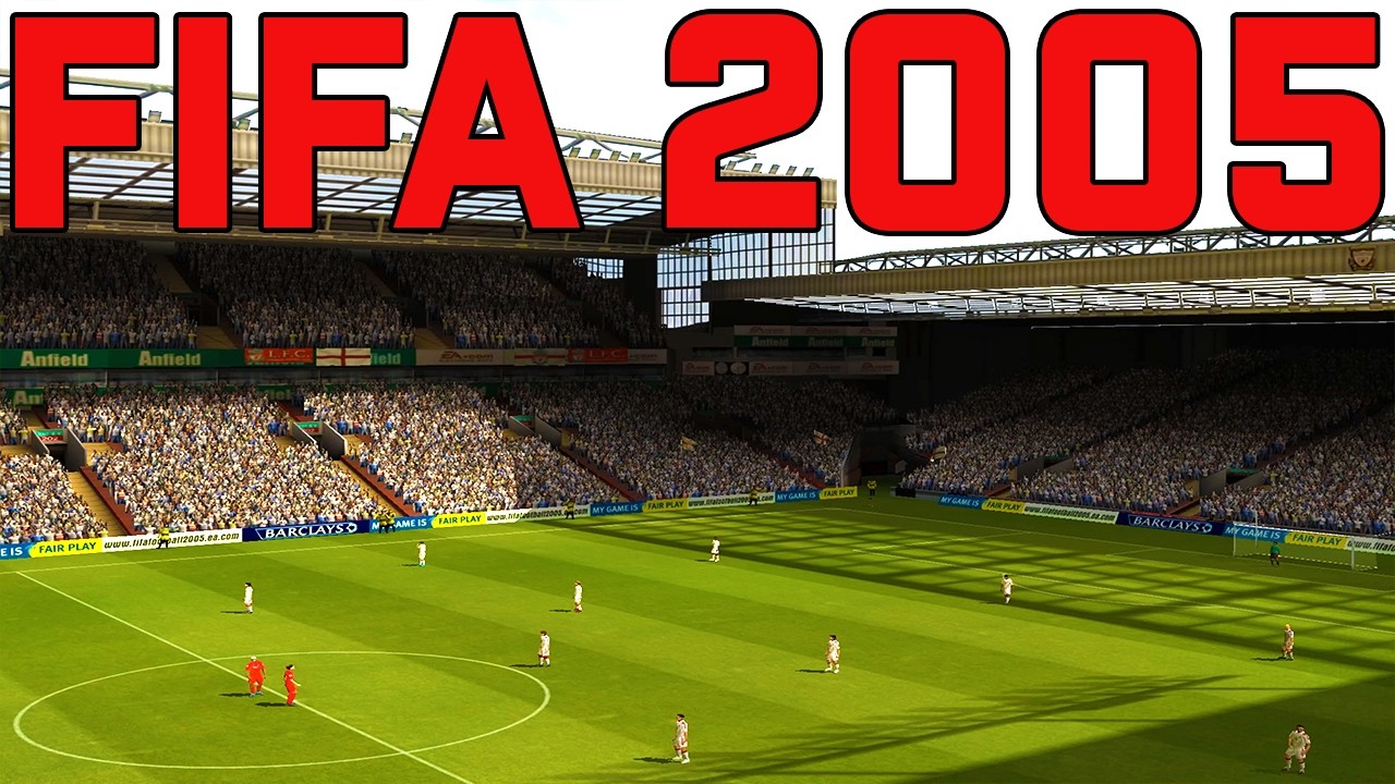 FIFA 05 Liverpool vs Milan | GERRARD VS SHEVCHENKO | Nostalgia Gameplay ...