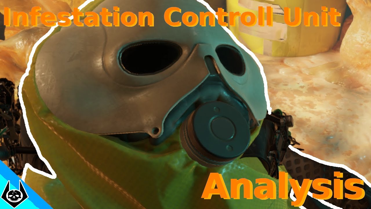 Infestation Controll Unit - model and behavior analysis - Half-life ...