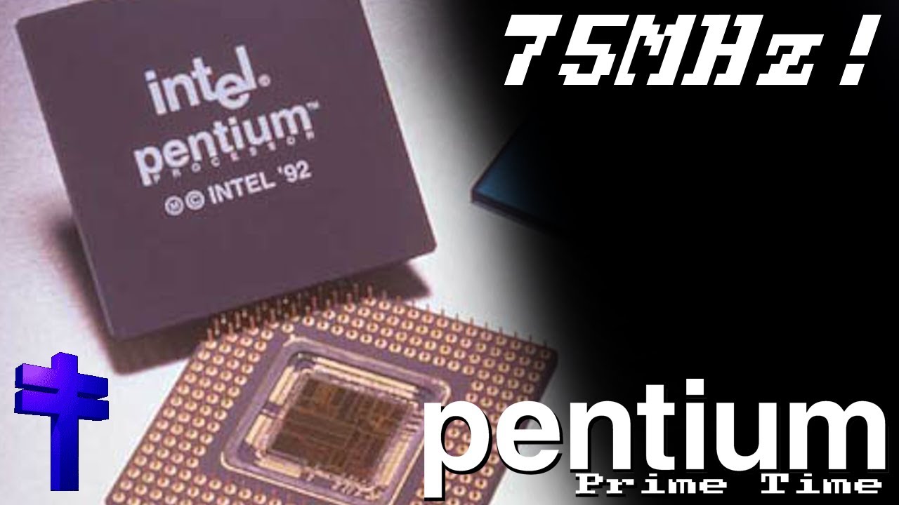 My Pentium 75 Experience - YouTube